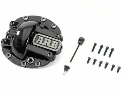 ARB Jeep Cherokee Dana 30 Differential Cover; Black 0750002B (84-01 ...