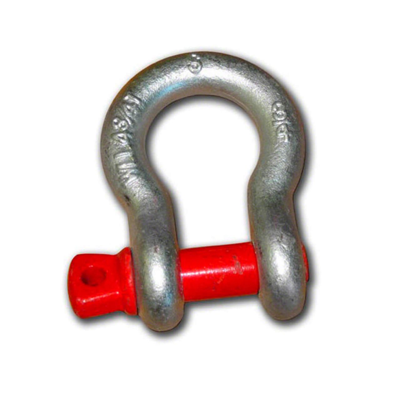 ARB Jeep Wrangler 19mm D-Ring Shackles; Red/Silver ARB2014 - Free Shipping