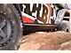 ARB Jeep Wrangler Rock Sliders; Integrit Textured Black 4450240 (18-24 ...