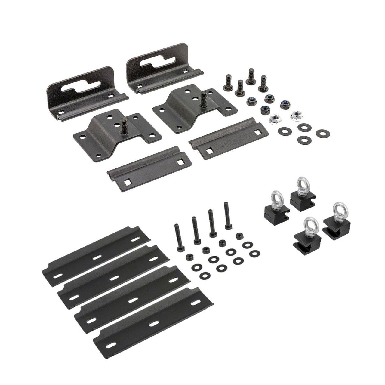 ARB Tacoma BASE Rack Adventure Mount Kit 1780200K3 (16-23 Tacoma Double ...