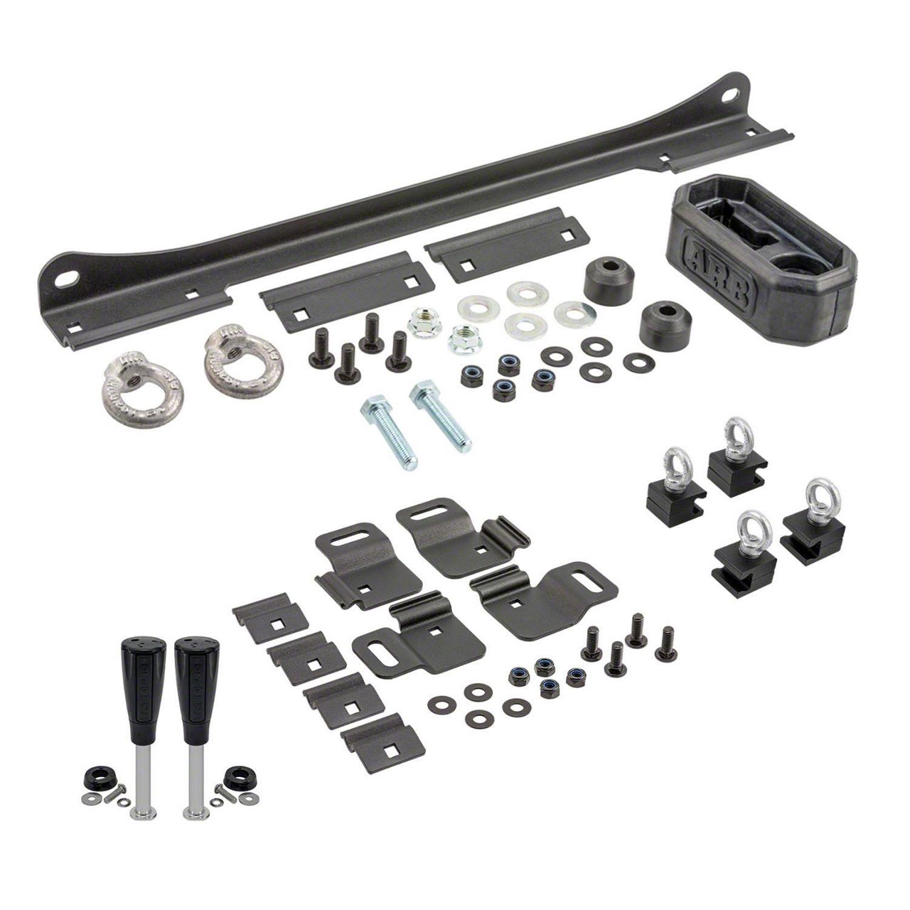 ARB Tacoma BASE Rack Recovery Kit 1780200K2 (16-23 Tacoma Double Cab ...
