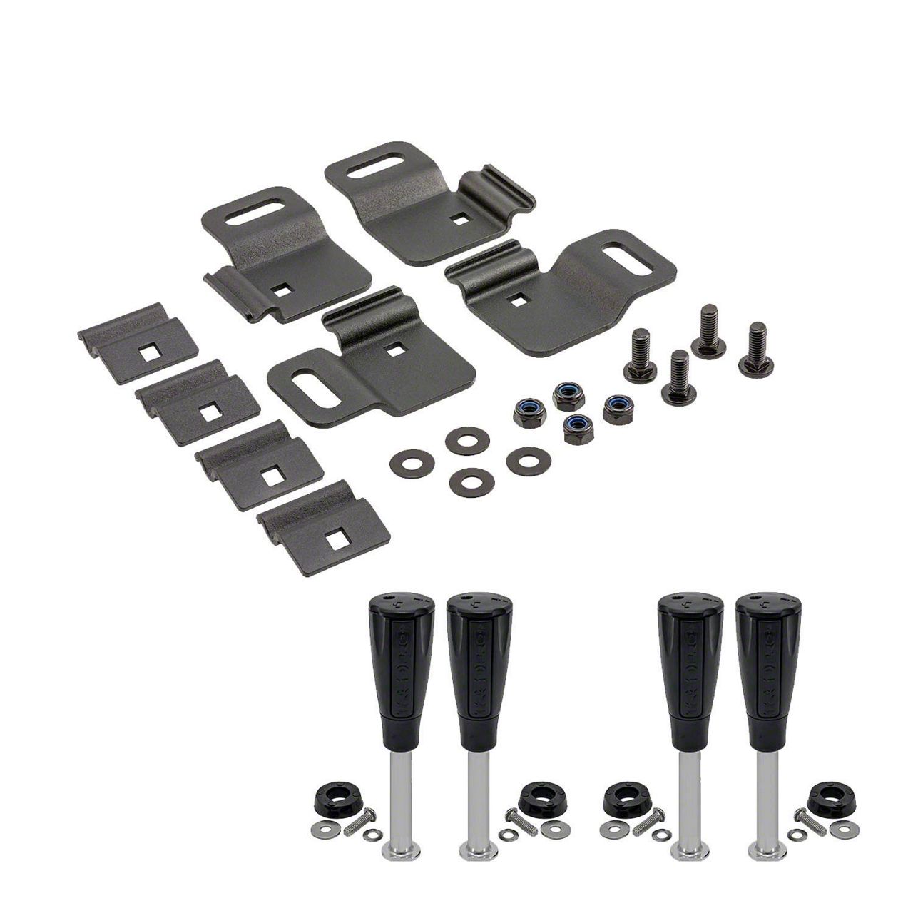 ARB Tacoma BASE Rack TRED Kit for 4 Recovery Boards 1780310K2 (16-23 ...