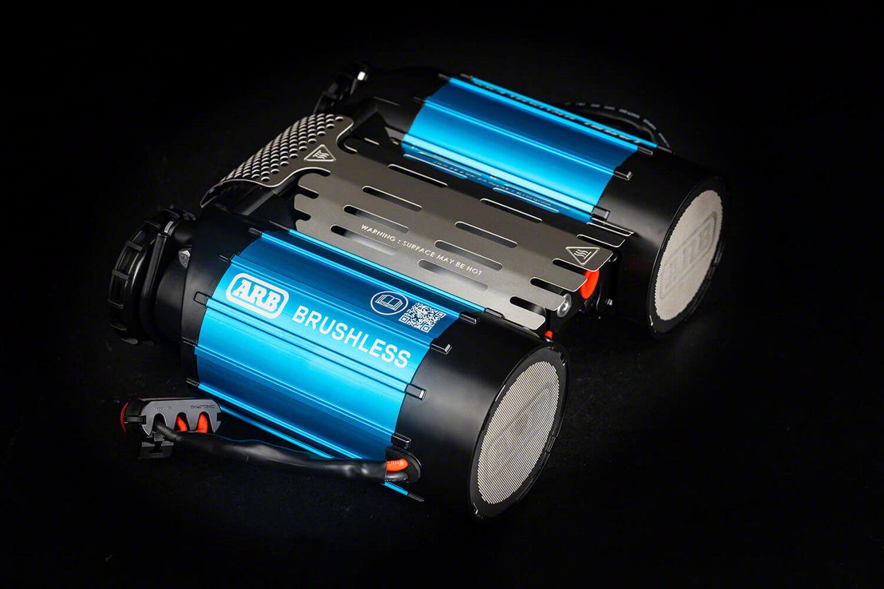 ARB Tacoma Brushless Twin Motor OnBoard Air Compressor; 12V CKBLTA12 ...