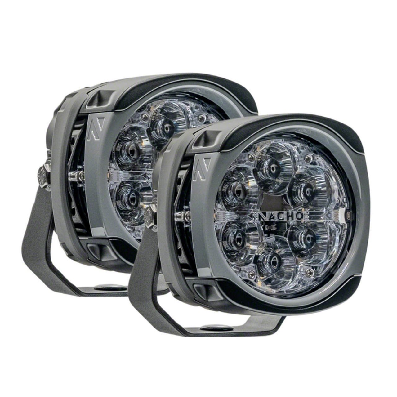 ARB Tacoma Quatro Supreme 100 LED Lights; Spot Beam PM415 (Universal ...