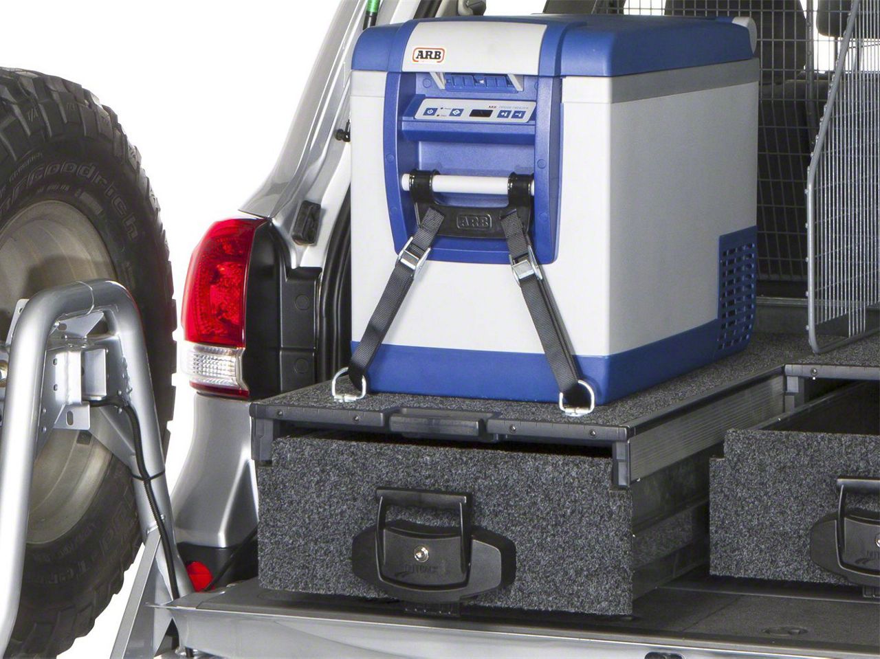 ARB Tundra Outback Solutions Modular Roller Drawer; 53-Inch x 20-Inch x ...