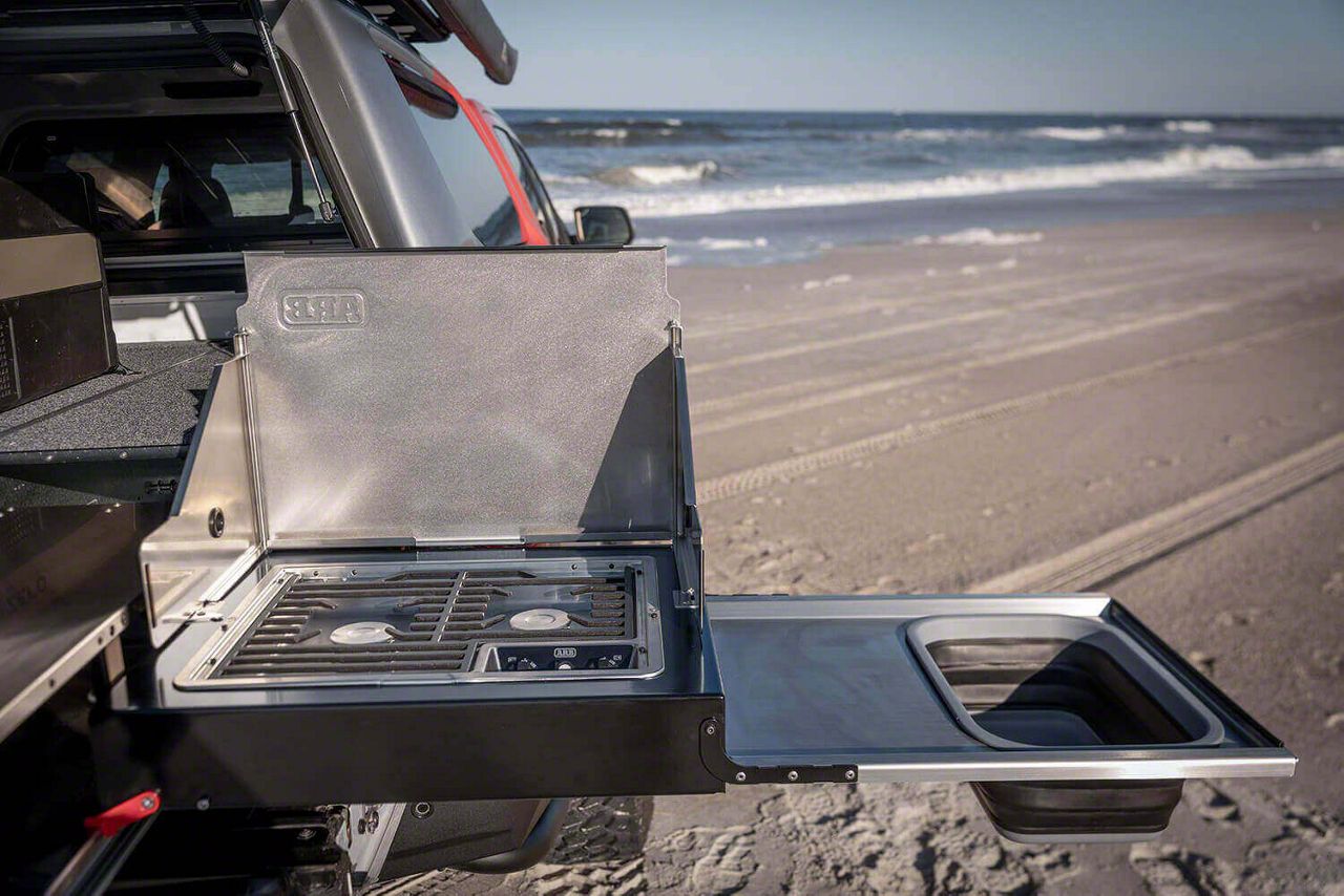 ARB Universal XT Slide Out Camp Kitchen; 1355mm RDKNA1355 (Universal ...