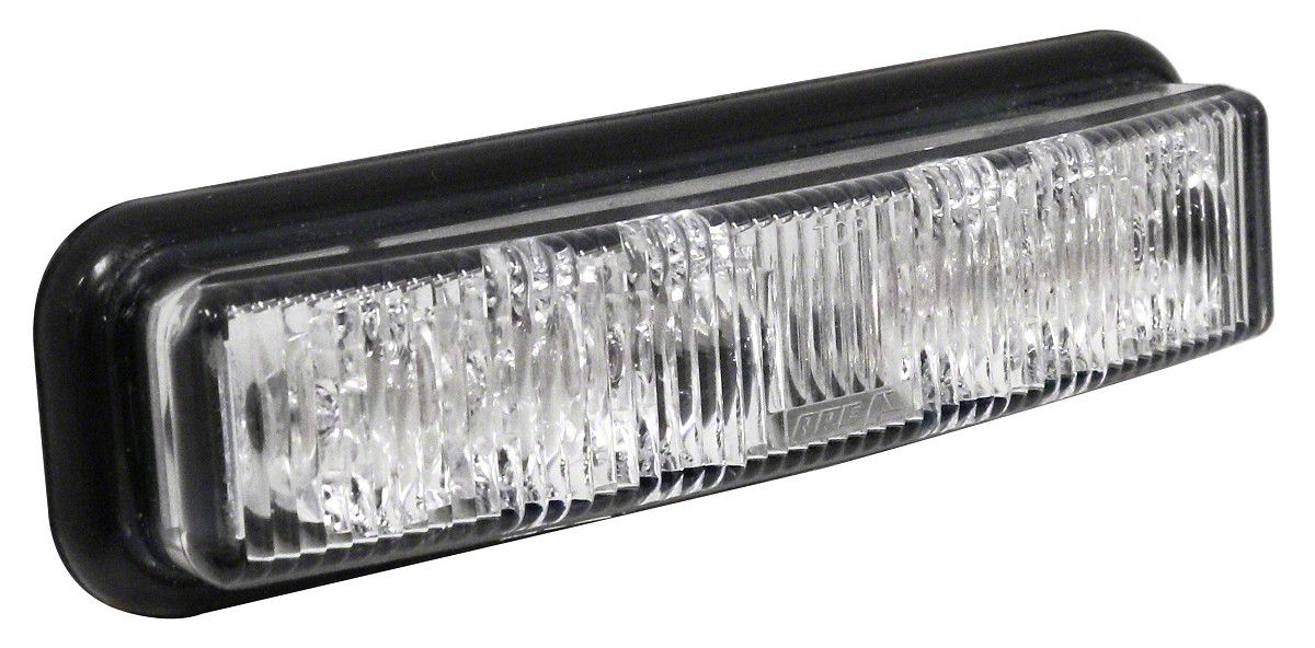 A.R.E. Jeep Wrangler Rival Slim LED Slim Strobe Light; Single 23705 ...