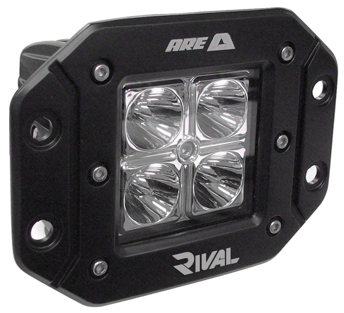 A.R.E. Tundra Rival LED Flush Mount Cube Lights; Spot Beam 23705-81725 ...