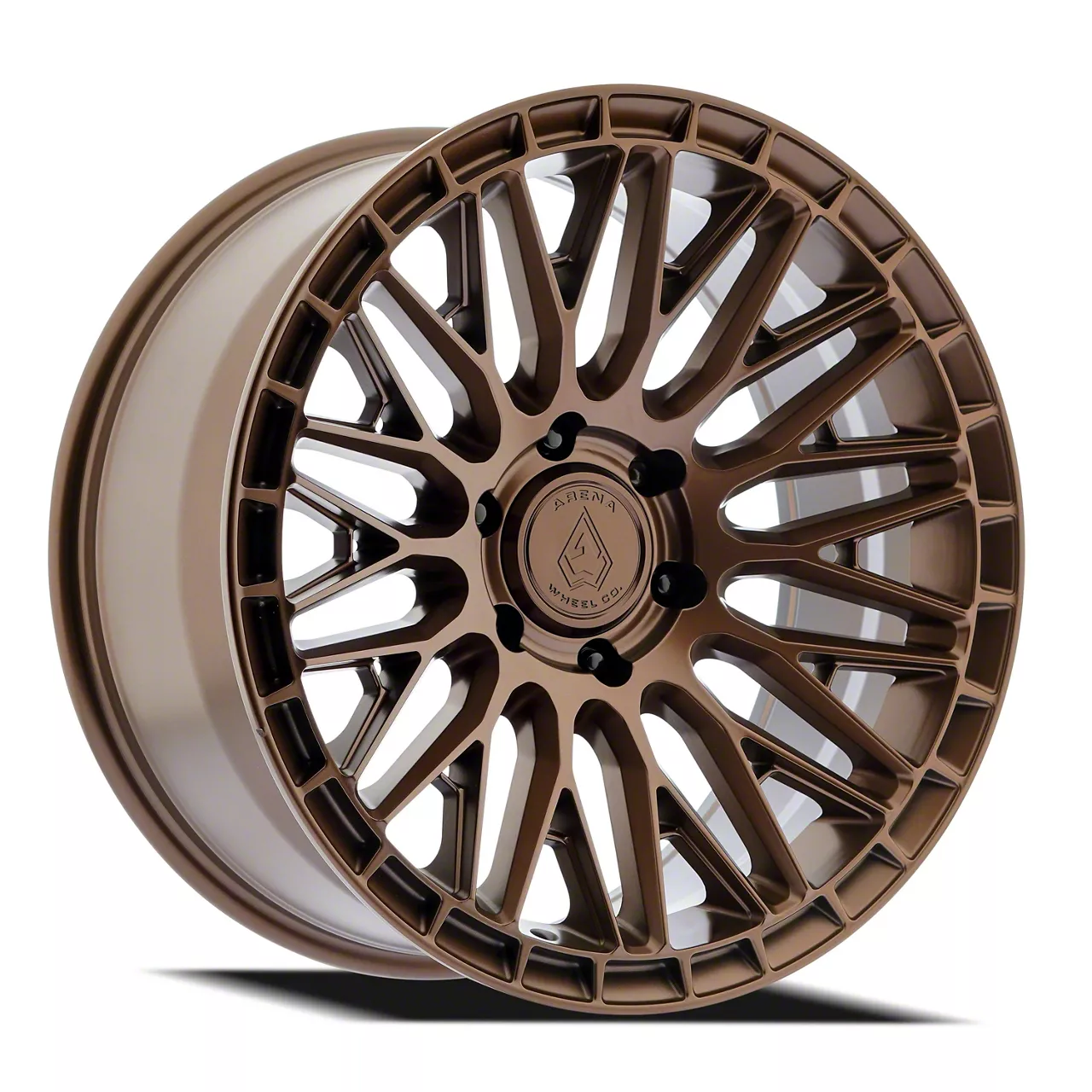 Arena Tacoma Karma Smoked Bronze Tint Clear 6-Lug Wheel; 20x10; -18mm ...
