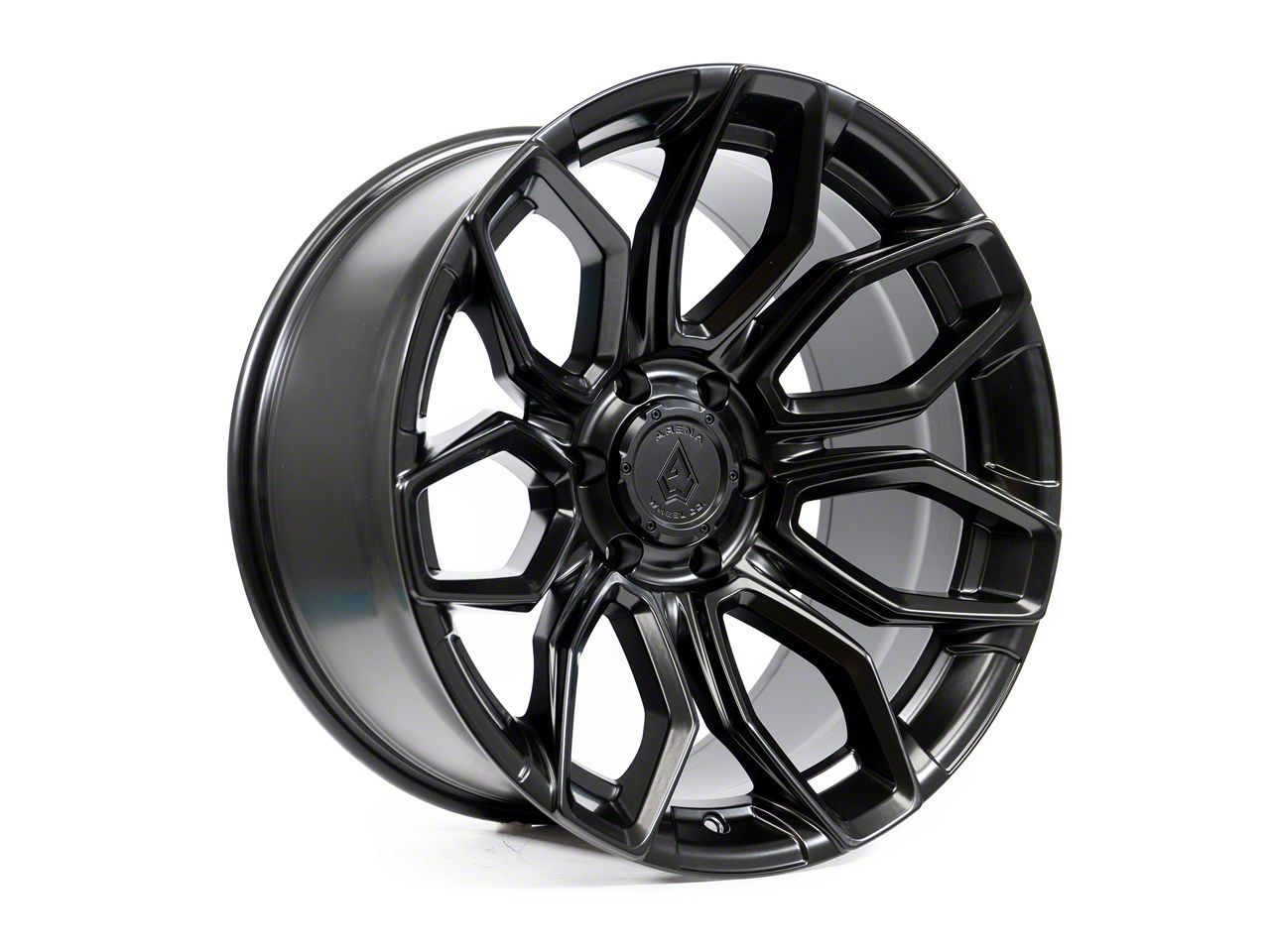 Arena Toyota 4-Runner Cobra Satin Black 6-Lug Wheel; 20x9; 0mm Offset ...