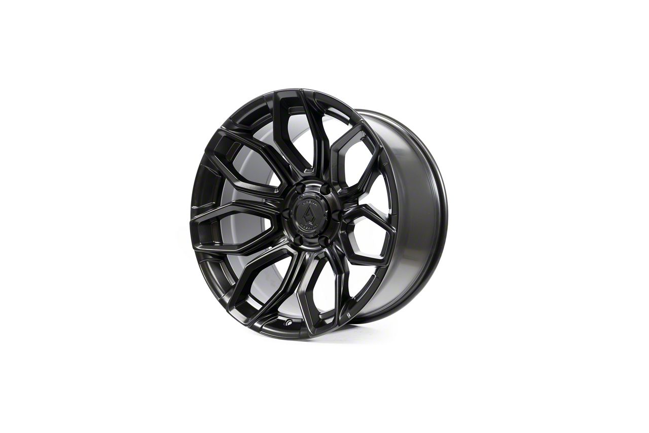 Arena Jeep Grand Cherokee Cobra Satin Black Wheel; 22x10; -18mm Offset ...