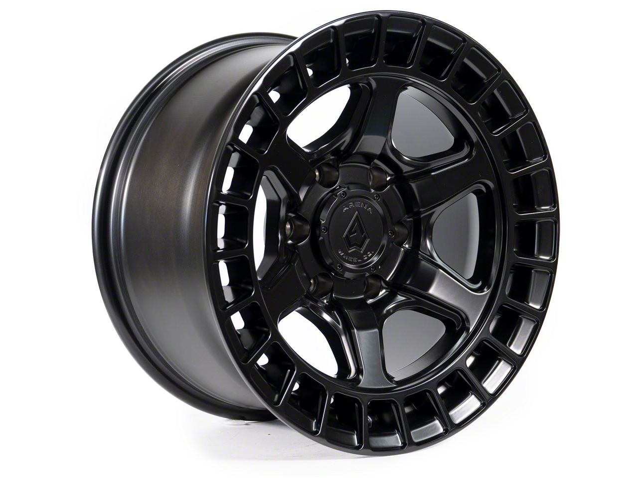 Arena Tundra Torque Satin Black 6-Lug Wheel; 20x9; 1mm Offset ...