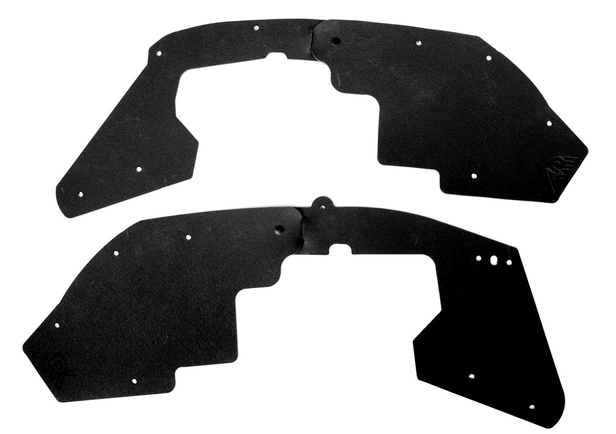 Ark Splash Guards Tundra Inner Fender Liners; Front DO-TD9K (22-25 ...