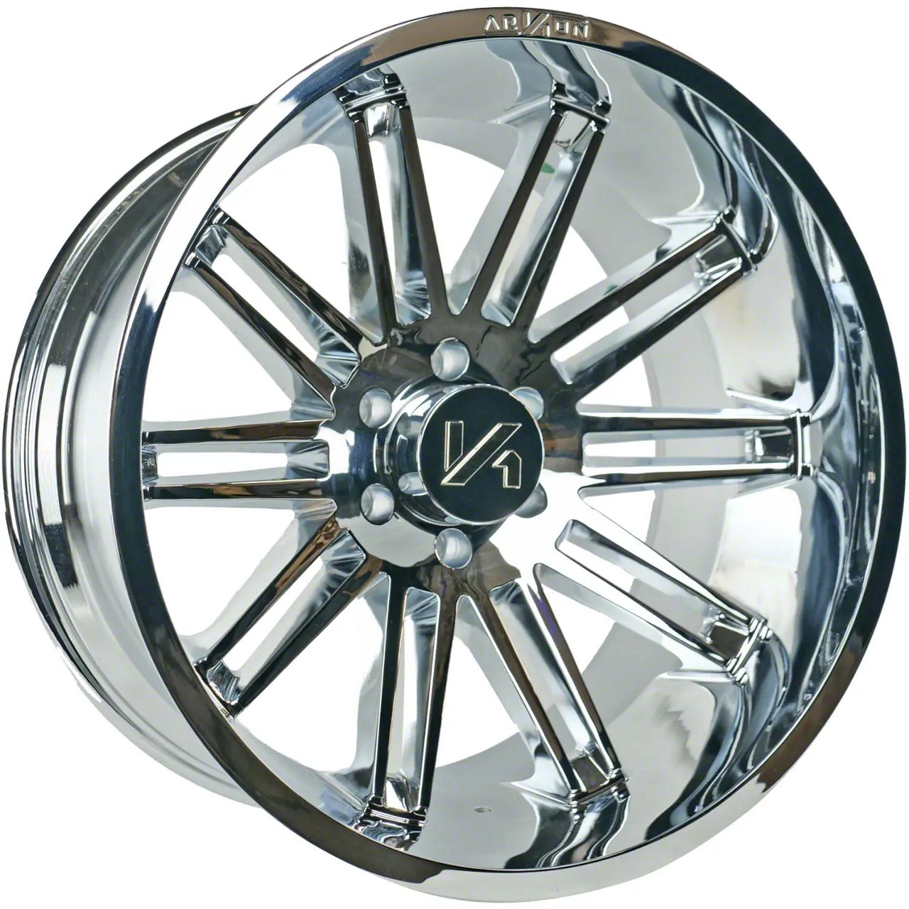 Arkon Off-Road Toyota 4-Runner Churchill Chrome 6-Lug Wheel; 26x14 ...