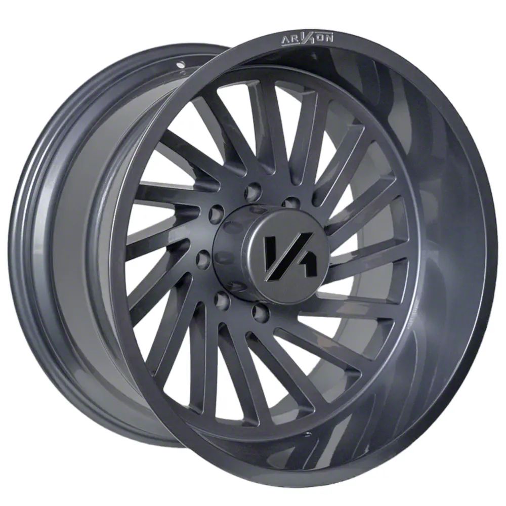 Arkon Off-Road Tacoma Caesar Anthracite Metallic Gray 6-Lug Wheel; Left ...