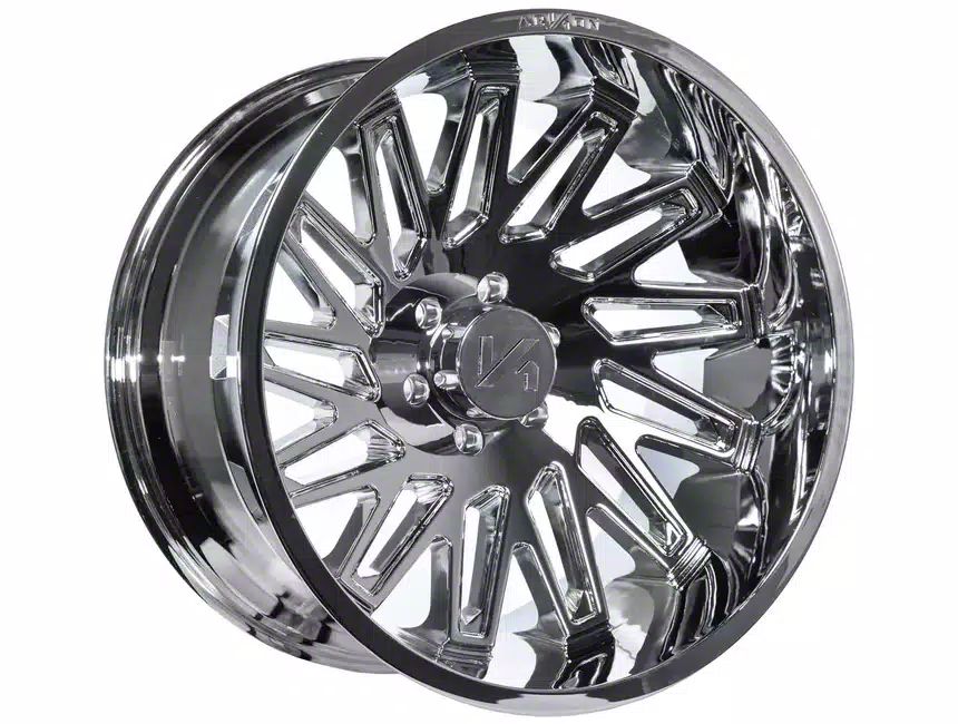 Arkon Off-Road Tundra Armstrong Chrome 6-Lug Wheel; Right Directional ...