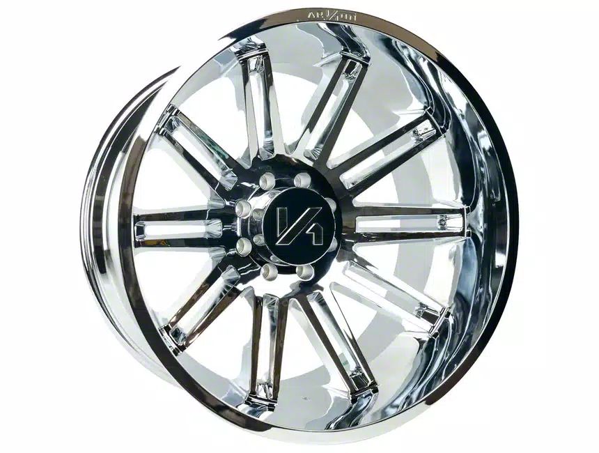 Arkon Off-Road Tundra Churchill Chrome 6-Lug Wheel; 22x12; -51mm Offset ...