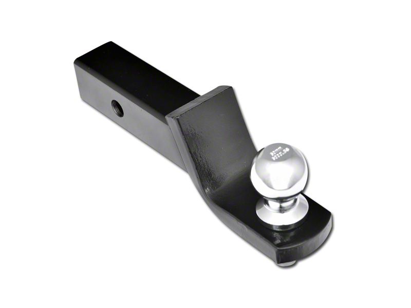 Tacoma 2-Inch Receiver Hitch Ball Mount with 2-Inch Ball; 2-Inch Drop ...