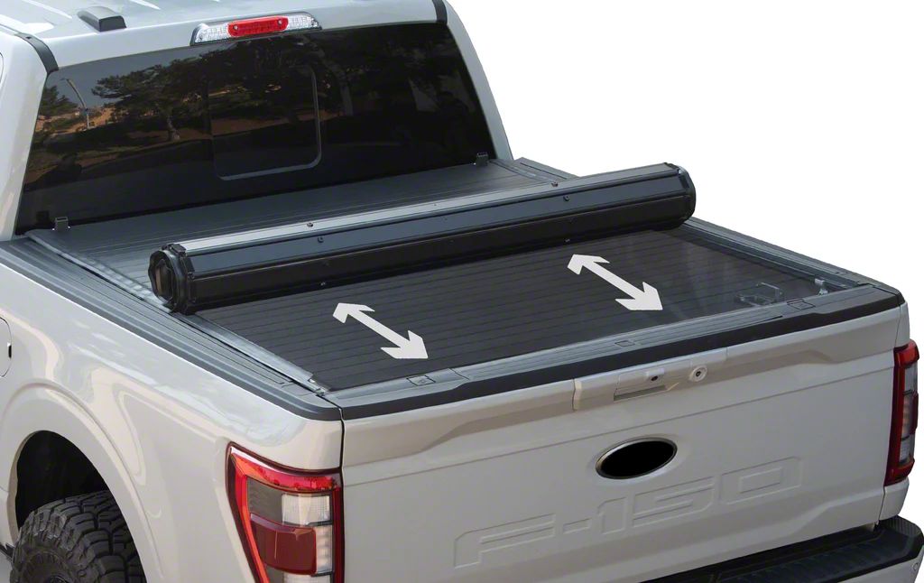 Tundra CoveRex RTX Series Roll Up Tonneau Cover (22-26 Tundra w/ 5-1/2 ...