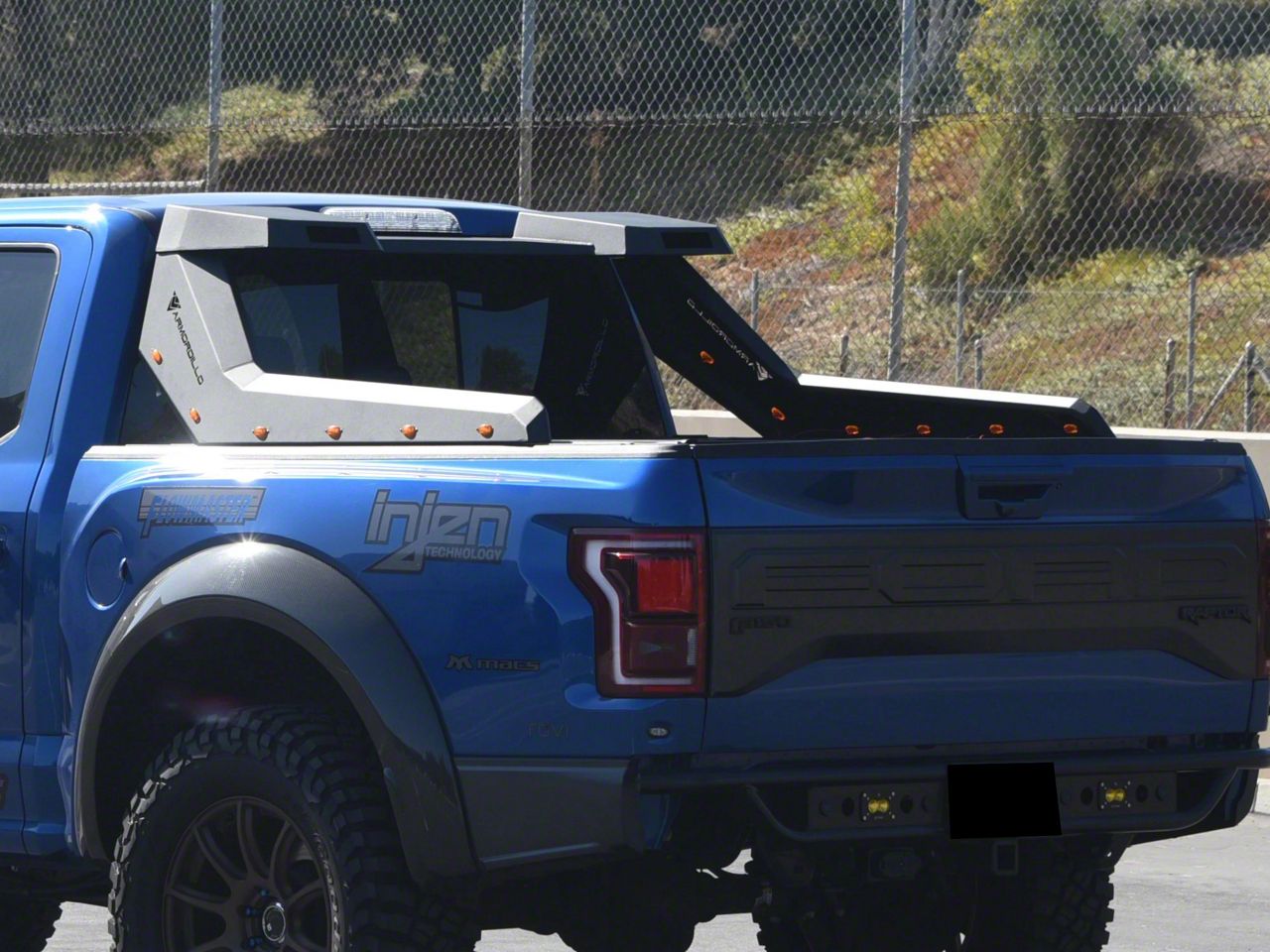 Tundra Stealth Chase Rack; Matte Black (07-26 Tundra) - Free Shipping