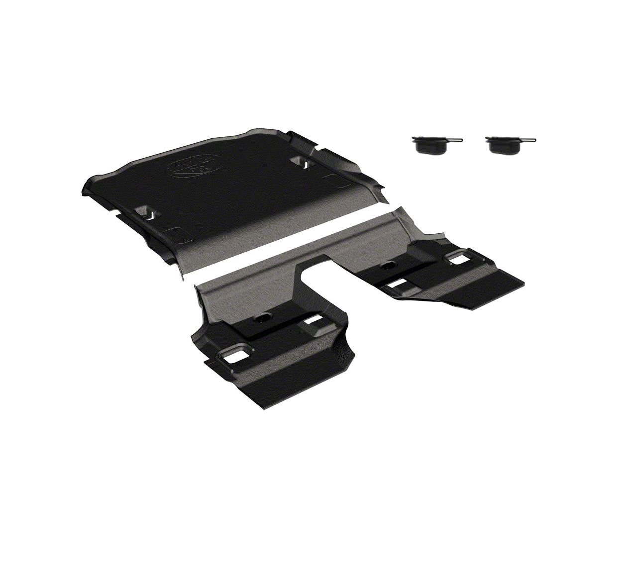 Armorlite Jeep Wrangler Complete Replacement Rear and Cargo Floor Kit ...