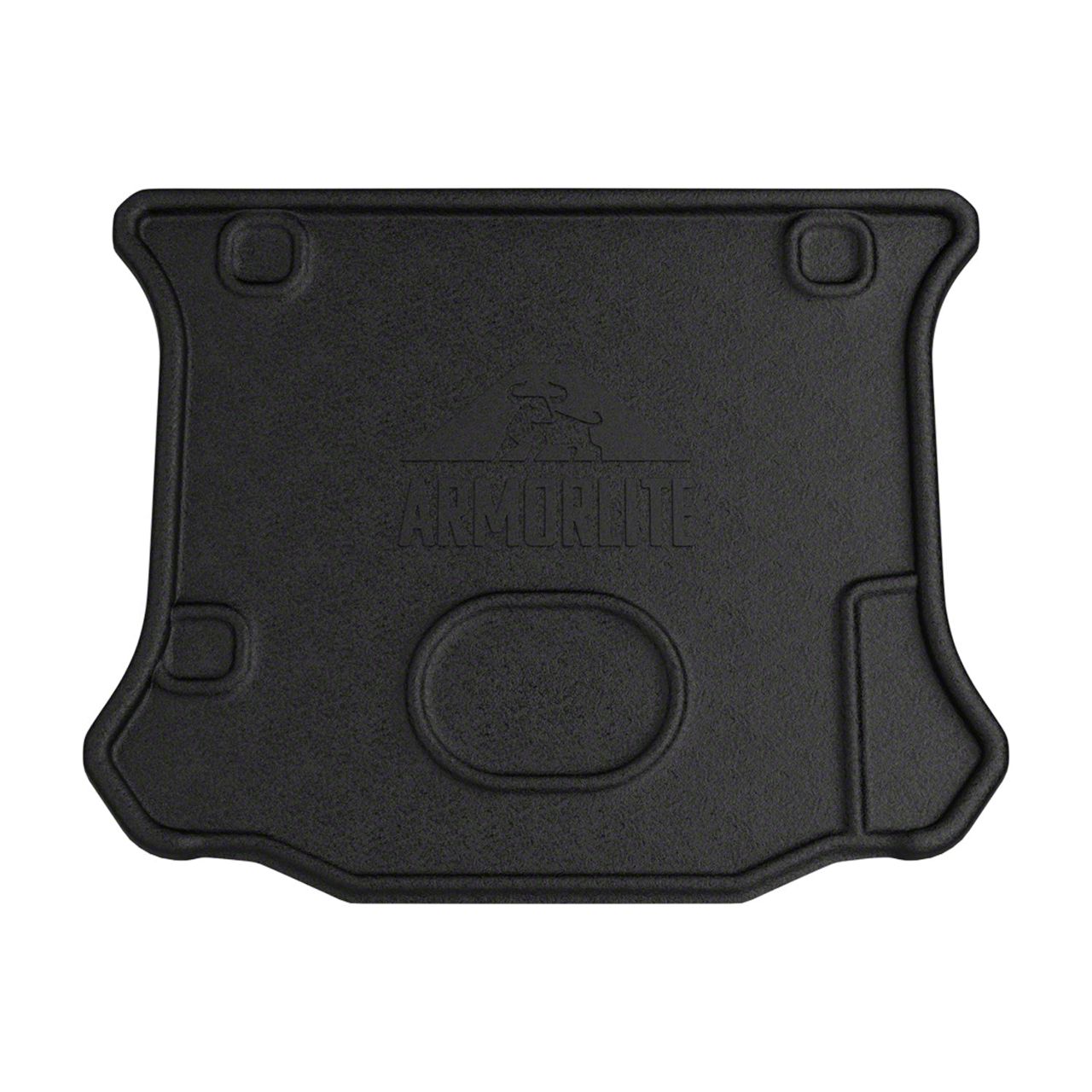 Armorlite Jeep Wrangler Rear Cargo Mat; Mesa Smoke B1006721-BLK1-AA (07 ...