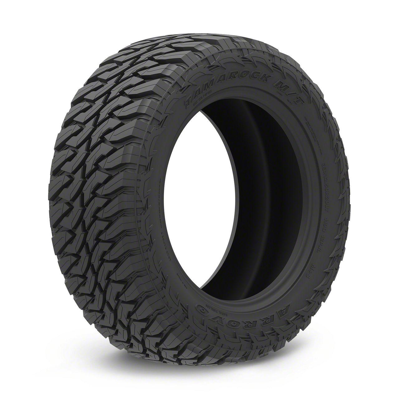 Arroyo Toyota 4-Runner Tamarock M/T Tire ATMT001 (33" - 33x12.50R17LT ...