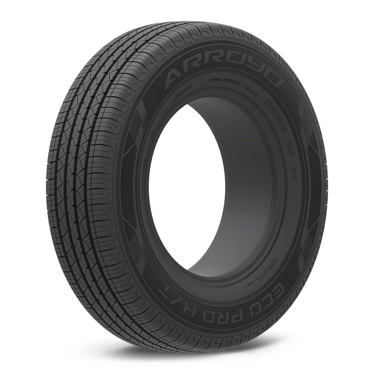 Arroyo Jeep Gladiator Eco Pro H/T Tire AEP045 (32" - LT265/70R17) - Free Shipping