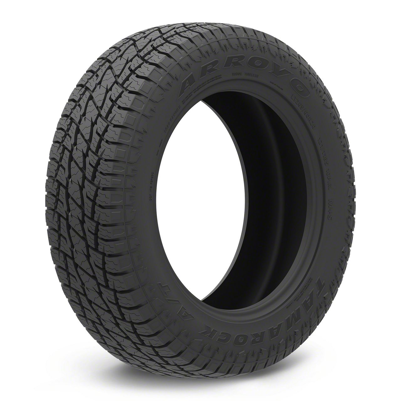 Arroyo Tundra Tamarock A/T Tire ATAT010 (33" - LT275/70R18) - Free Shipping