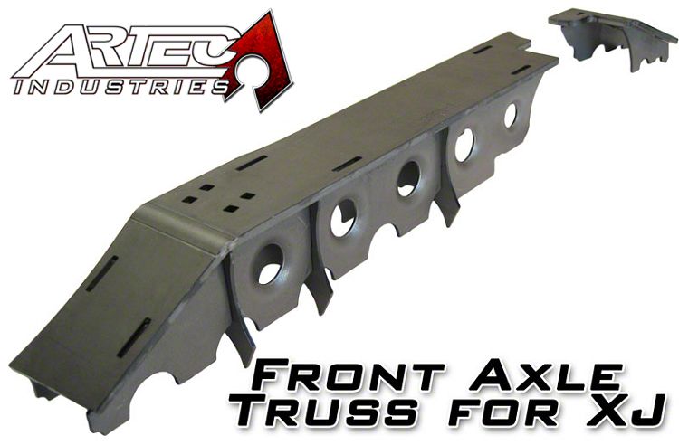 Artec Industries Jeep Cherokee Front Axle Truss without Upper Control ...