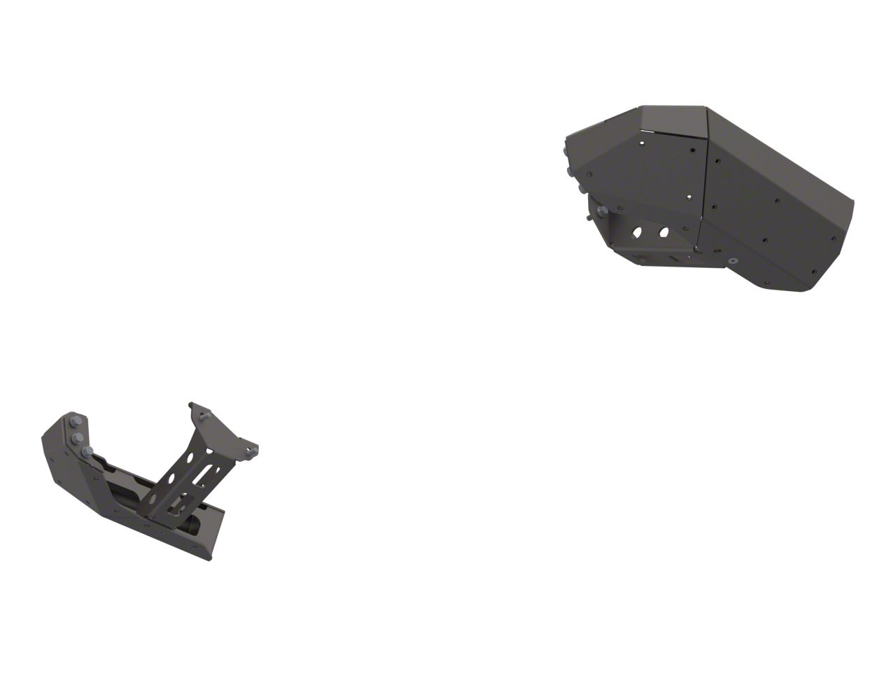 Artec Industries Jeep Gladiator Bantam Series Steel High Clearance Rear ...