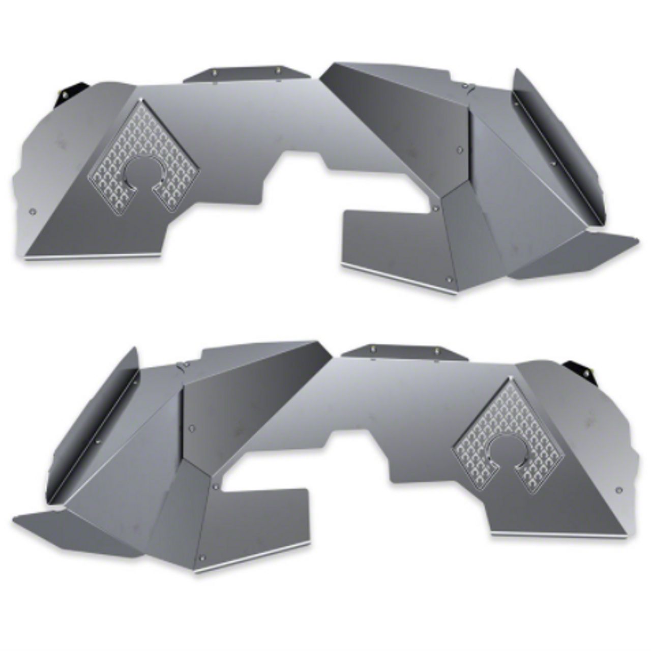 Artec Industries Jeep Gladiator Vented Front Inner Fenders for Falcon ...