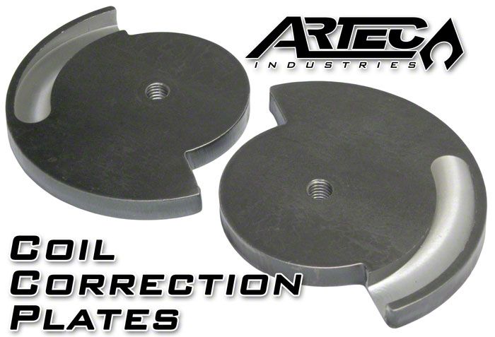 Artec Industries Jeep Grand Cherokee Front or Rear Coil Correction ...