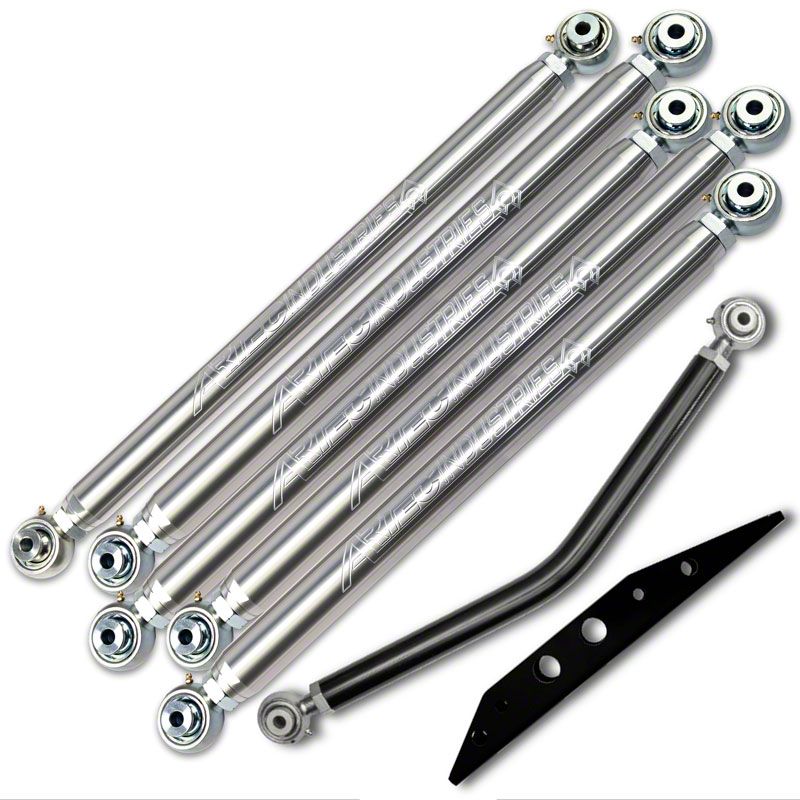 Artec Industries Jeep Wrangler Aluminum 3-Link Long Arm Kit LK7212 (07 ...