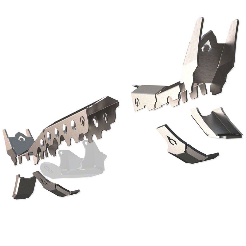 Artec Industries Jeep Wrangler APEX Front Axle Armor Kit JL3110 (18-26 ...