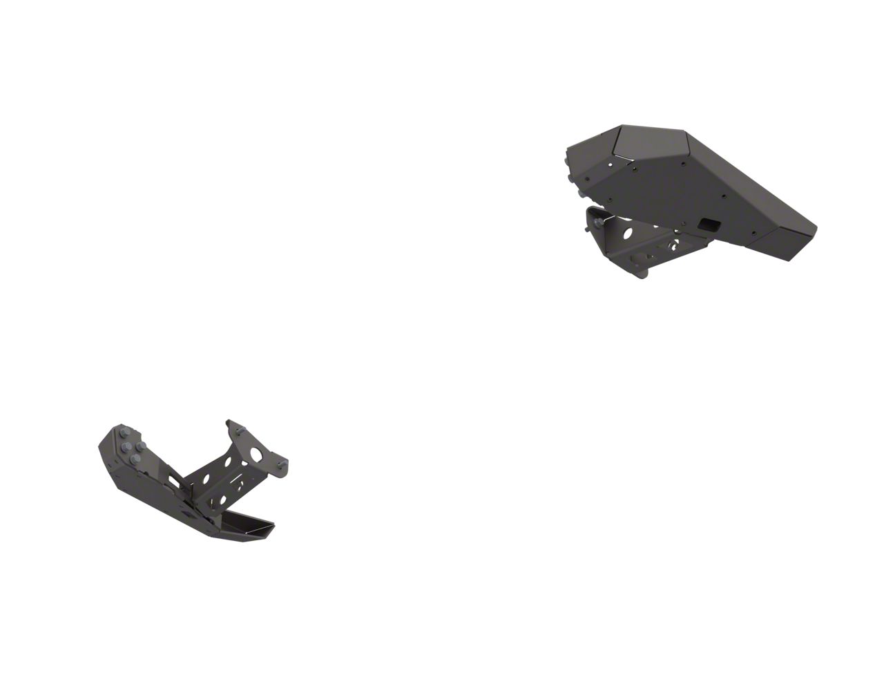 Artec Industries Jeep Wrangler Bantam Series Steel High Clearance Rear ...