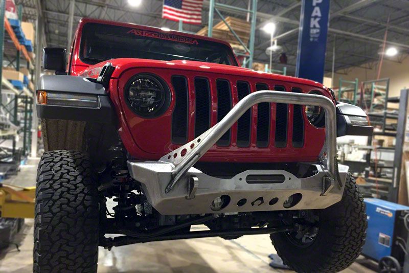 Artec Industries Jeep Wrangler NightHawk Front Bumper with Mid Tube ...