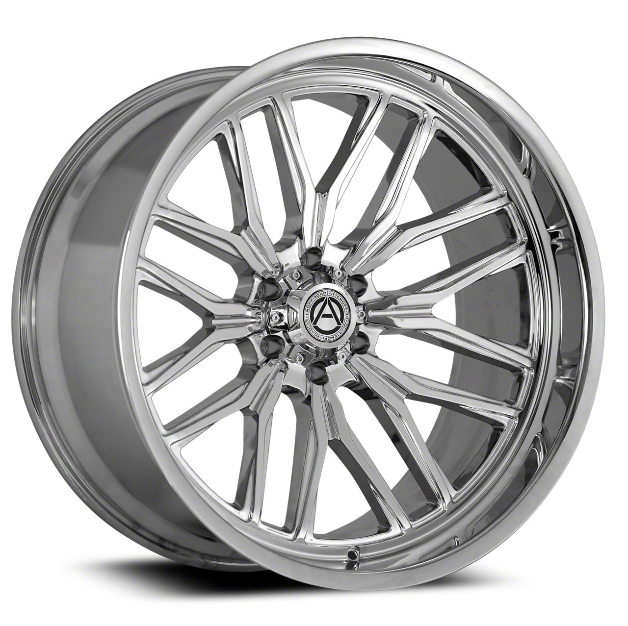 Artem Toyota 4-Runner KOSMO Chrome 6-Lug Wheel; 22x12; -44mm Offset ...