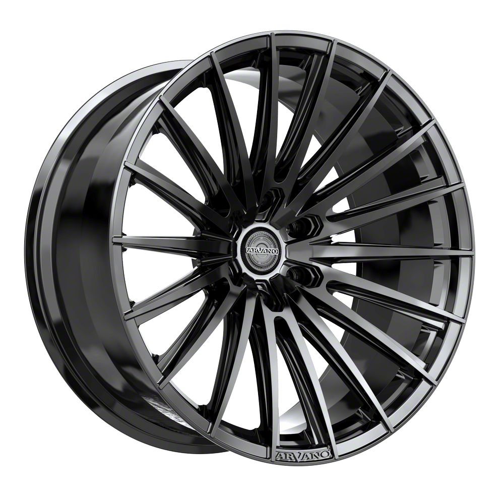Arvano Titan XD ART-2 Geneva Gloss Black 6-Lug Wheel; 20x10; -12mm ...
