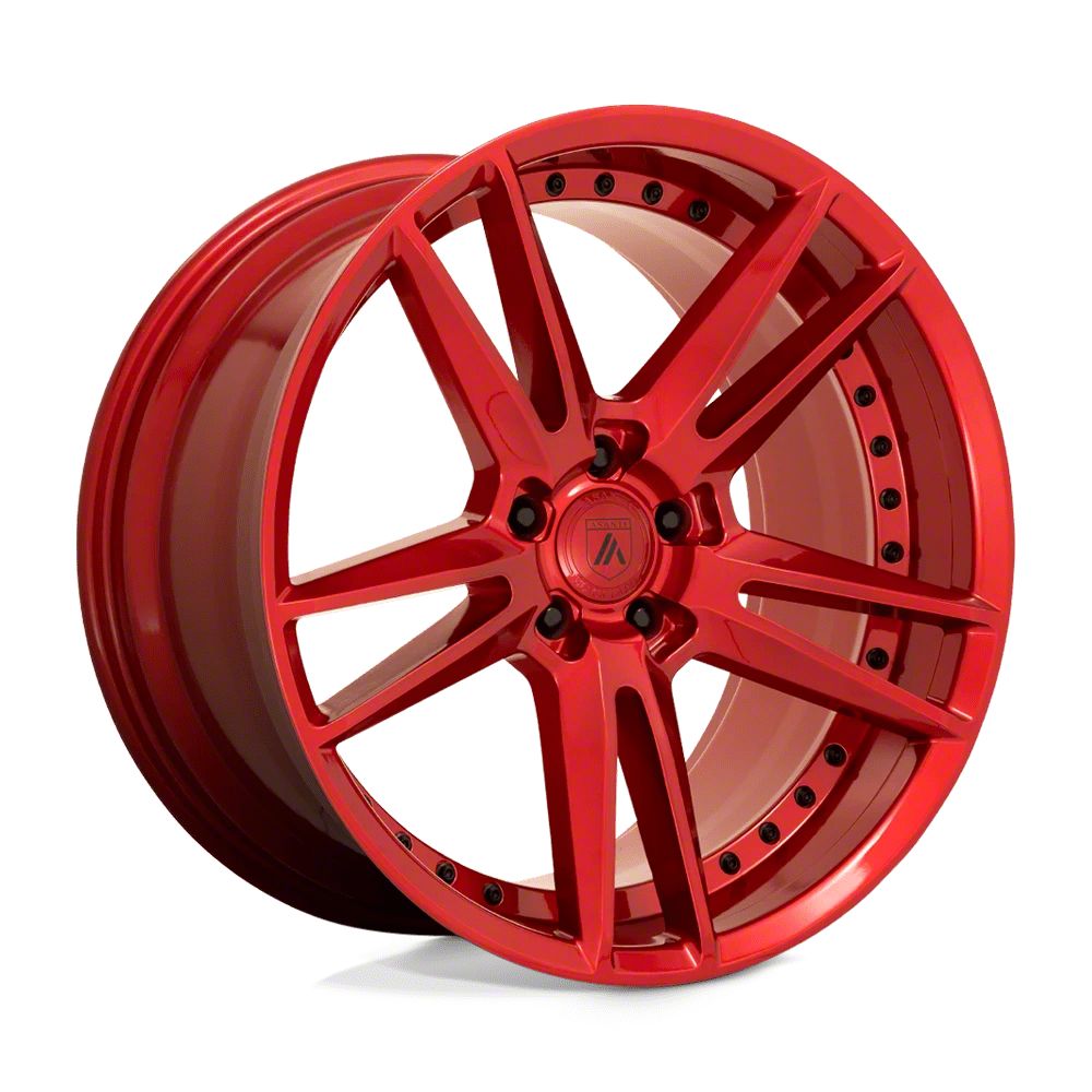 Asanti Jeep Cherokee Reign Candy Red Wheel; 20x9; 35mm Offset ABL33 ...