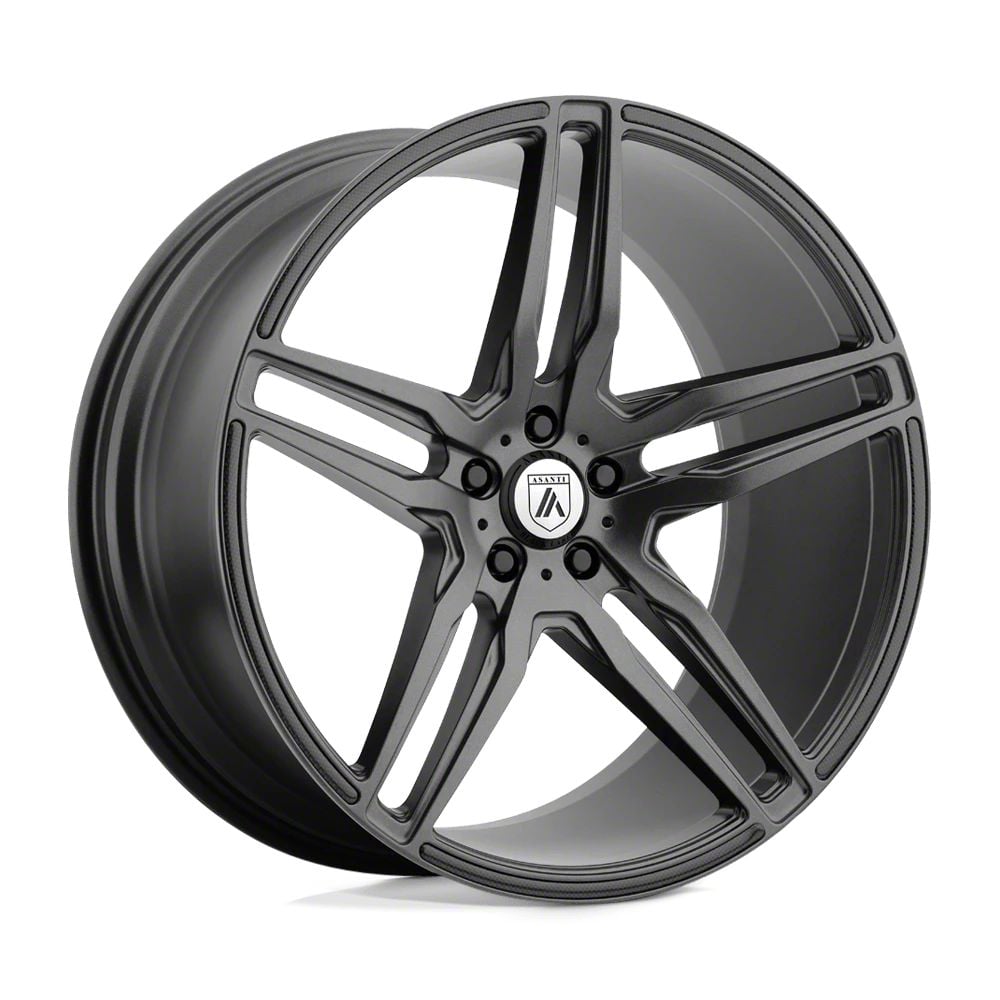 Asanti Jeep Grand Cherokee Orion Matte Graphite Wheel; 20x10.5; 38mm ...