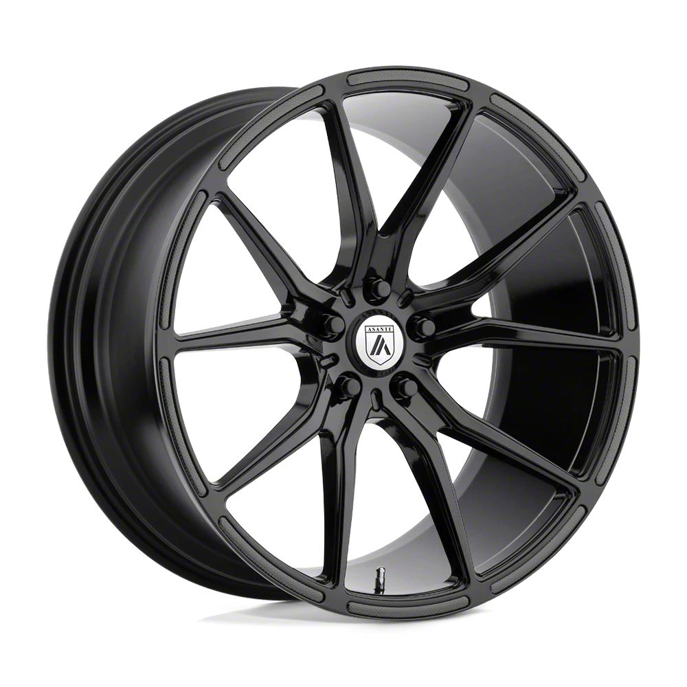 Asanti Jeep Grand Cherokee Vega Gloss Black Wheel; 22x10.5; 28mm Offset ...