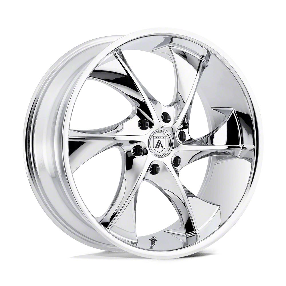 Asanti Titan ABL-17 Chrome 6-Lug Wheel; 20x8.5; 30mm Offset ABL17 ...