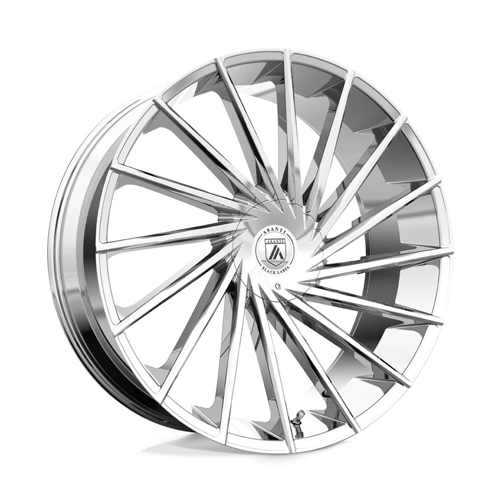 Asanti Tundra Matar Chrome 6-Lug Wheel; 26x10; 15mm Offset ABL18 ...