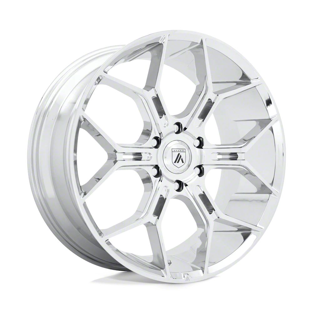 Asanti Tundra Monarch Truck Chrome 6-Lug Wheel; 26x10; 20mm Offset ...