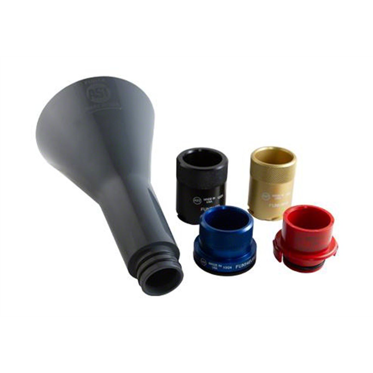 Assenmacher Tools Universal XT Euro Oil Funnel Kit; 5-Piece ...