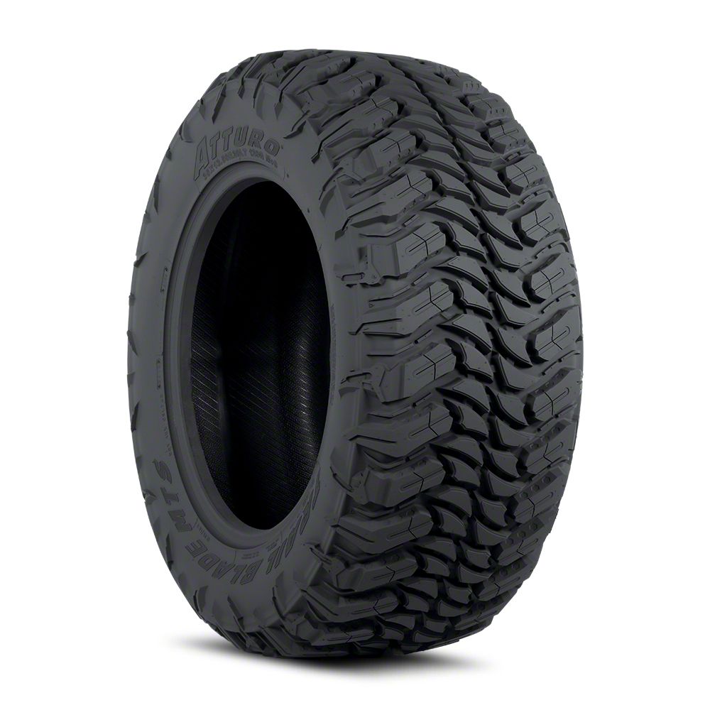Atturo Toyota 4-Runner Trail Blade MTS Mud-Terrain Tire TBMS-LK5T2MA ...