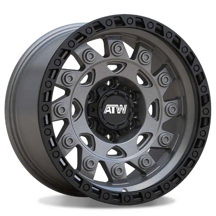 ATW Off-Road Wheels Toyota 4-Runner Congo Sand Gunmetal with Black Lip ...