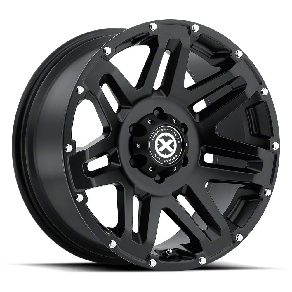 ATX Series Jeep Gladiator Yukon Cast Iron Black Wheel; 17x8.5; 0mm ...