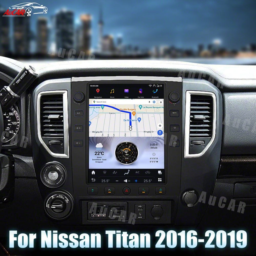 Aucar by Navos Titan 12.10-Inch Android Head Unit Radio GPS Navigation ...